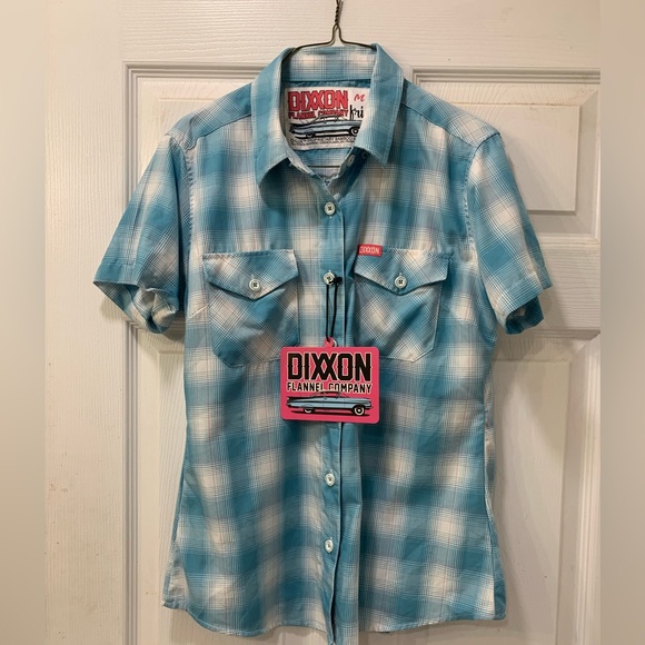 DIXXON | Tops | Dixxon Flannel Company Fria Short Sleeve Bamboo Womens ...